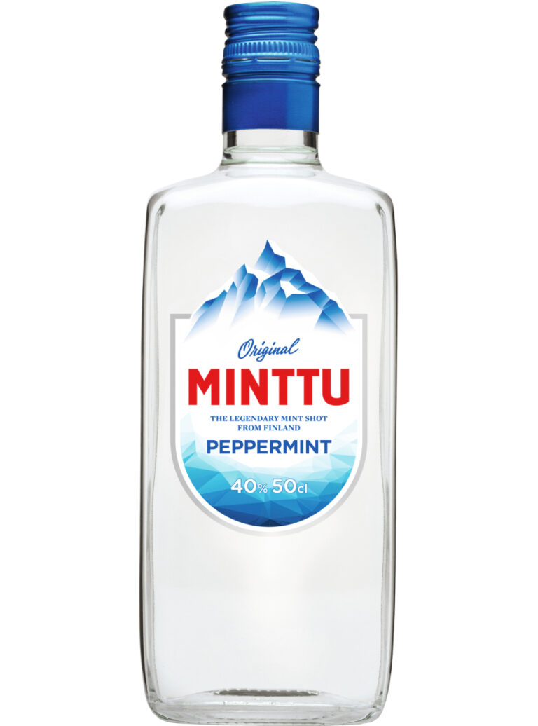 Minttu Original Peppermint 50 cl. 40% - Rasch Vin & Spiritus