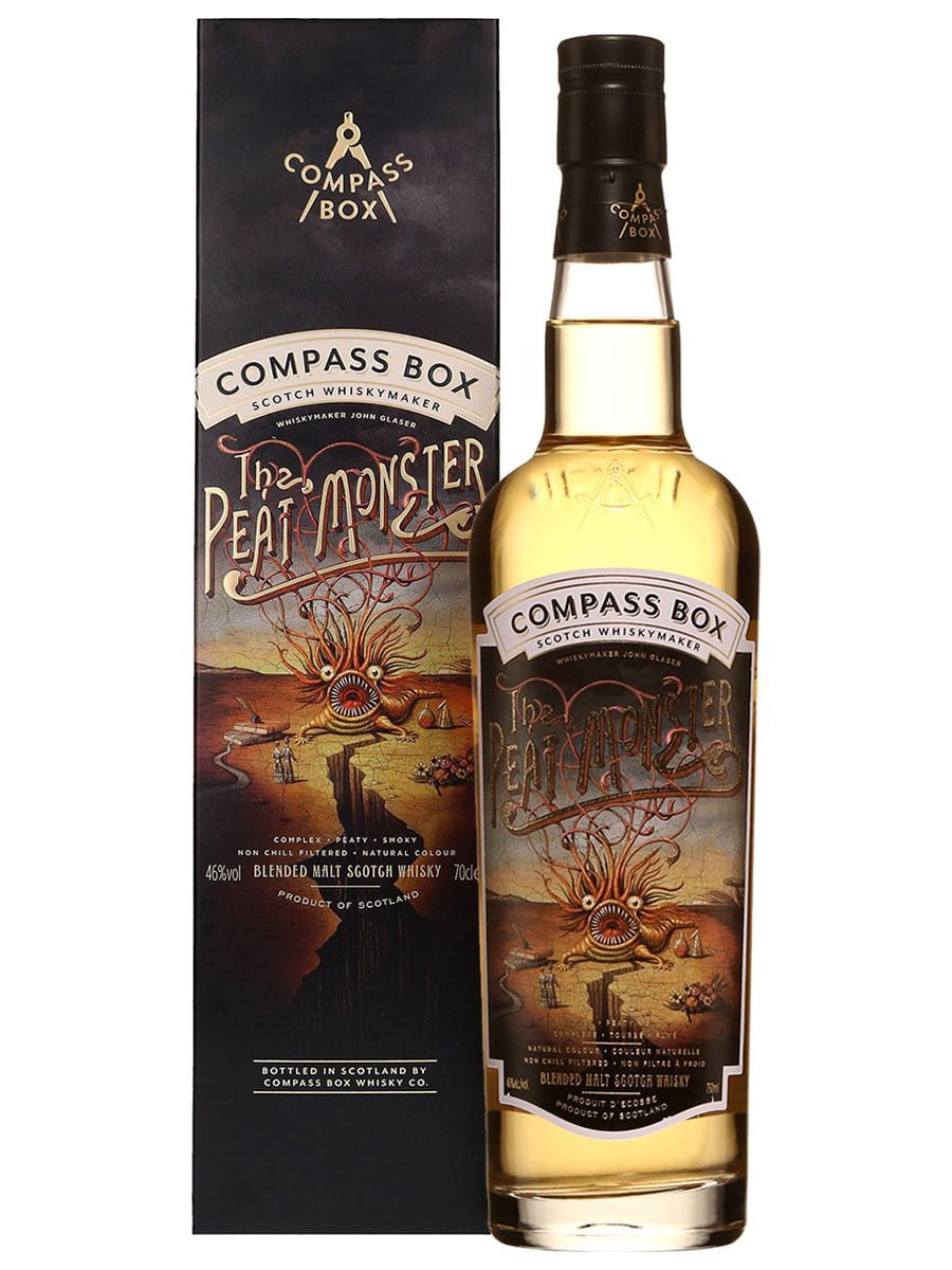 Compass Box - Peat Monster 70 CL 46% - Rasch Vin & Spiritus