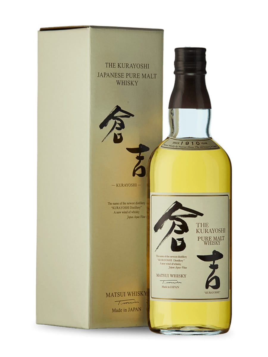 The Kurayoshi Pure Malt Whisky 70 CL 43% - Rasch Vin & Spiritus