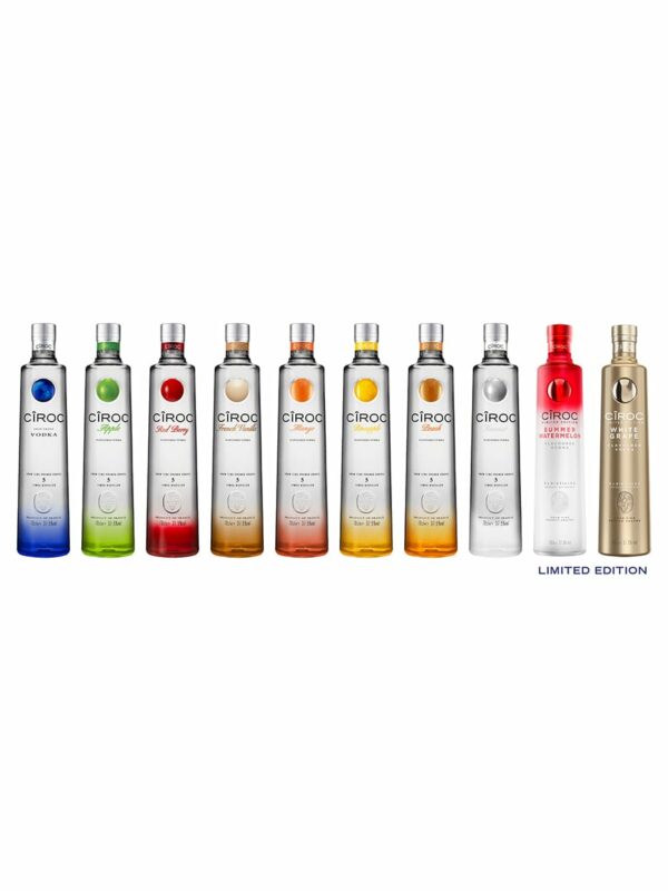 Ciroc Vodka - Original "Snap Frost" 70 cl. 40% - Rasch Vin & Spiritus