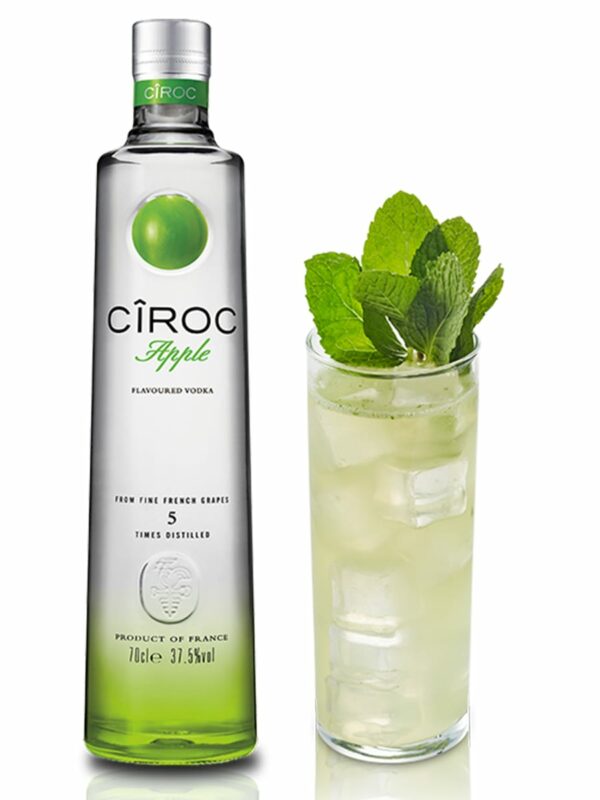 Ciroc Vodka - Apple 70 cl. 37,5% - Rasch Vin & Spiritus