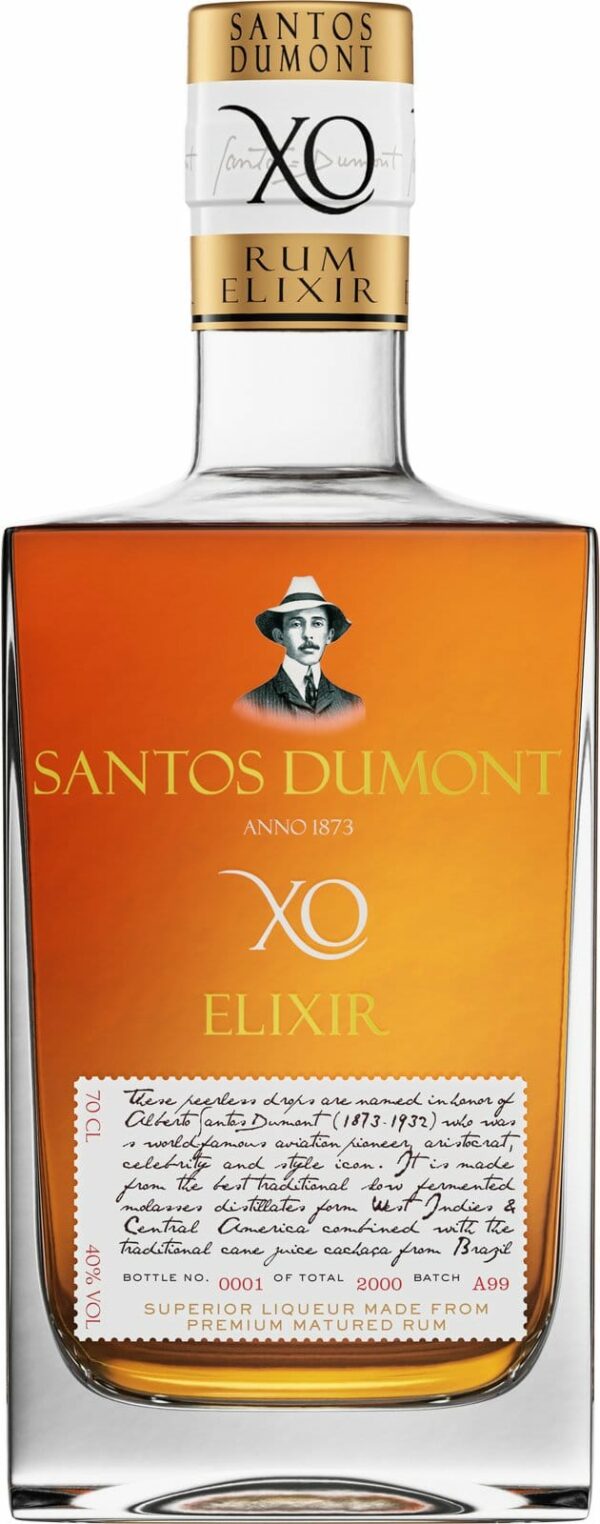 Santos Dumont - XO Elixir 70 CL 40% - Rasch Vin & Spiritus