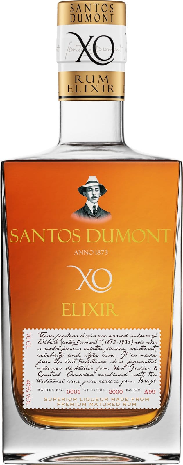 Santos Dumont X.O Rum Elixir - Rasch Vin & Spiritus