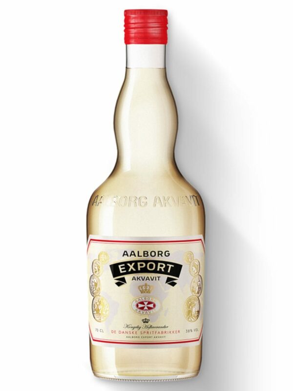Aalborg Export 70 cl. 38% - Rasch Vin & Spiritus