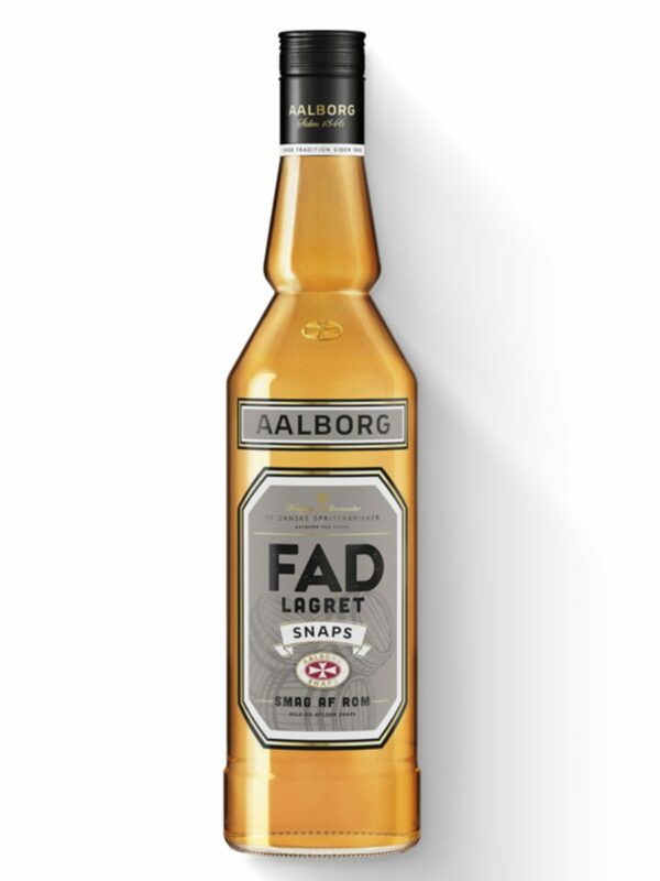 Aalborg FAD Lagret Snaps 70 cl. 37,5% - Rasch Vin & Spiritus