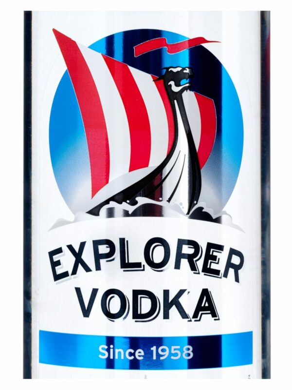 Explorer Vodka PET 70 cl. 37,5% - Rasch Vin & Spiritus