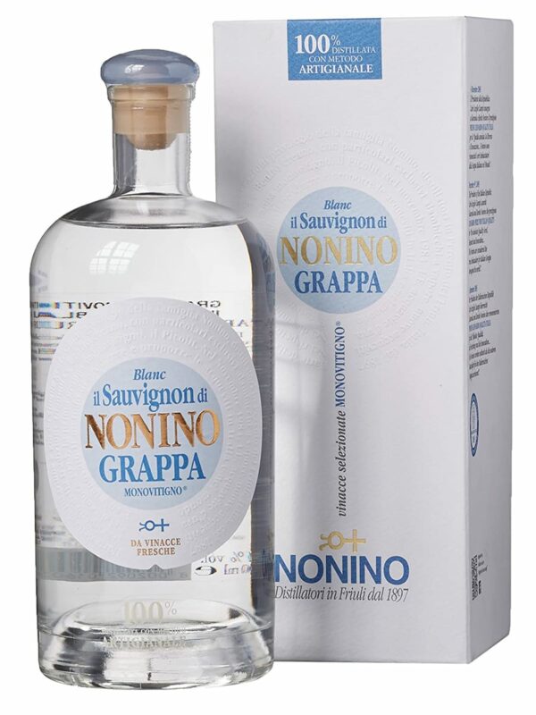 Nonino Grappa - Sauvignon Blanc 70 cl. 41% - Rasch Vin & Spiritus