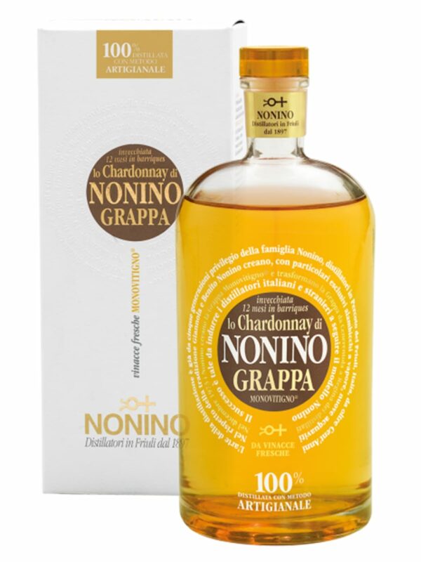 Nonino Grappa - Chardonnay Barrique 70 cl. 41% - Rasch Vin & Spiritus