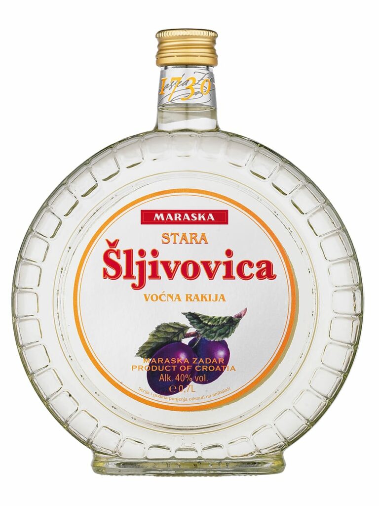 Maraska Šljivovica - Slivovitz 70 cl. 40% - Rasch Vin & Spiritus