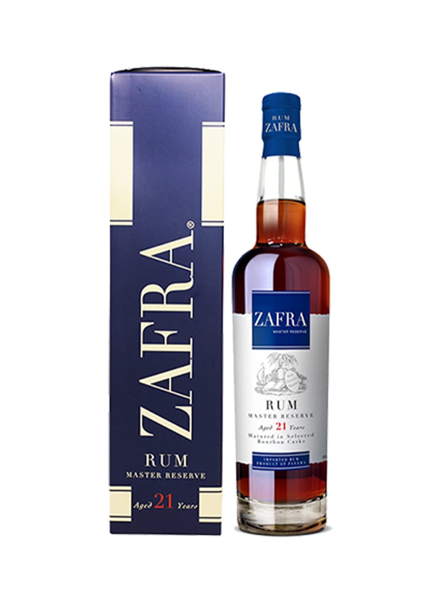 Zafra Ron Master Reserve 21 Years 70 CL 40% - Rasch Vin & Spiritus