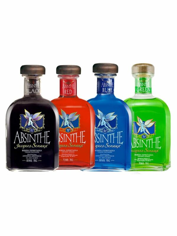 Jacques Senaux Absinthe Blue 70 cl. 80 % - Rasch Vin & Spiritus