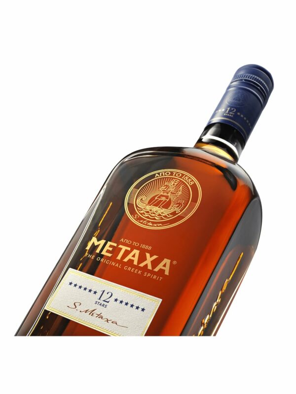Metaxa 12 Stars 70 cl. 40% - Rasch Vin & Spiritus