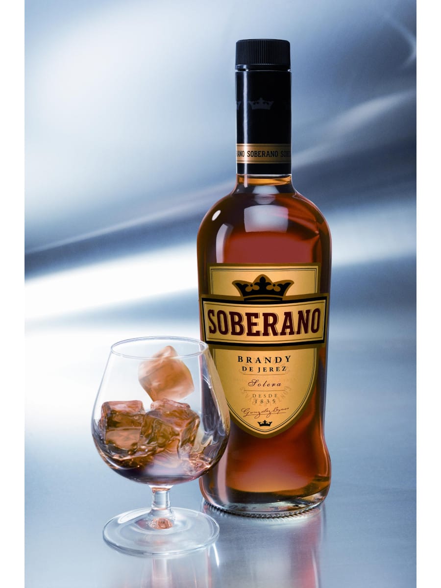 Soberano Brandy 70 CL 36% - Rasch Vin & Spiritus