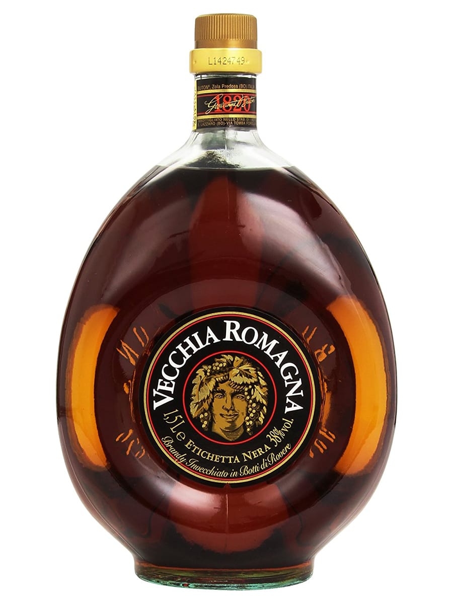 Vecchia Romagna Etichetta Nera 70 CL 38% - Rasch Vin & Spiritus