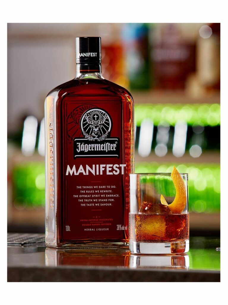 Jägermeister MANIFEST 100 cl. 38% - Rasch Vin & Spiritus