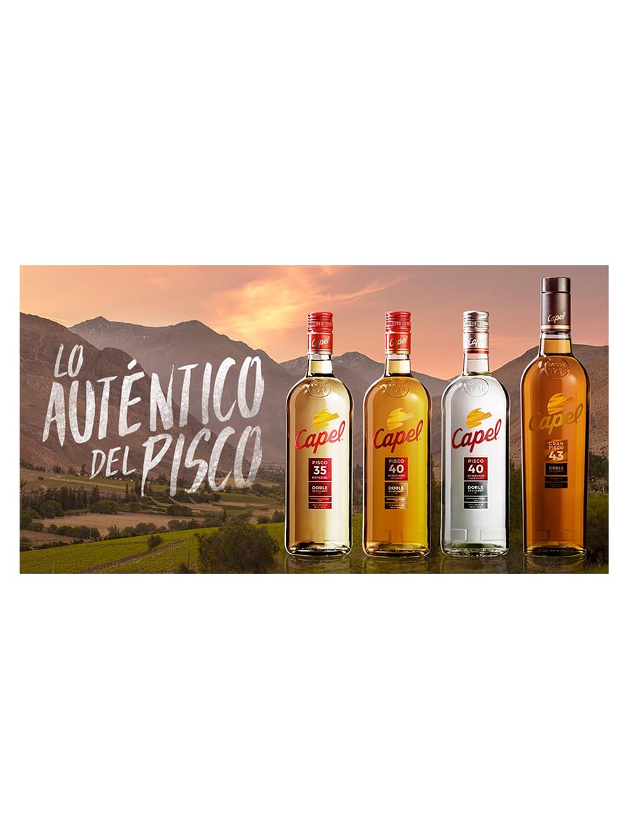 Pisco Capel 35 - Especial - Rasch Vin & Spiritus