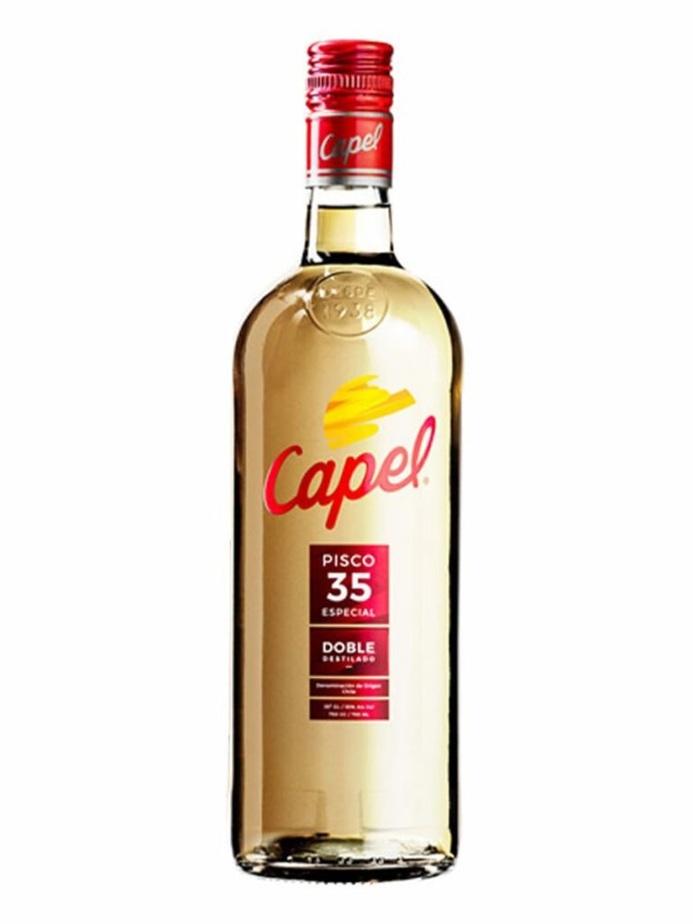 Pisco - Capel Especial 70 CL 35% - Rasch Vin & Spiritus