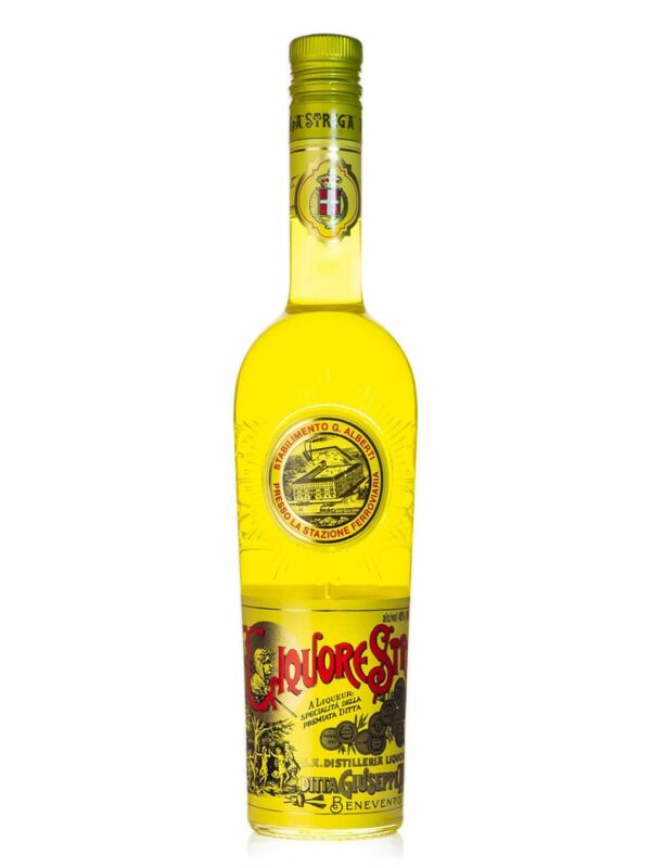 Strega Liqueur 70 cl. 40% - Rasch Vin & Spiritus