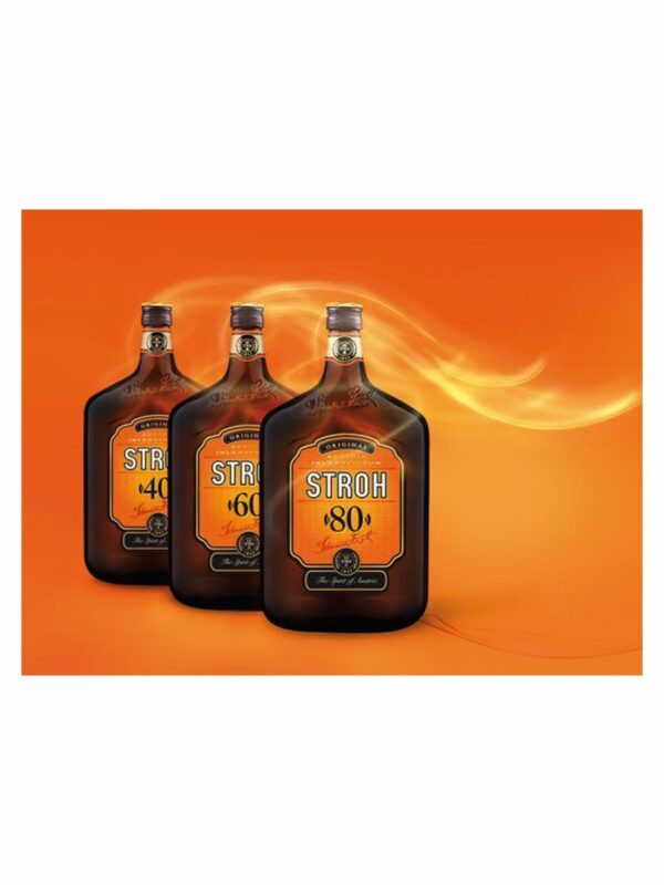 Stroh Rum 100 cl. 80% - Rasch Vin & Spiritus