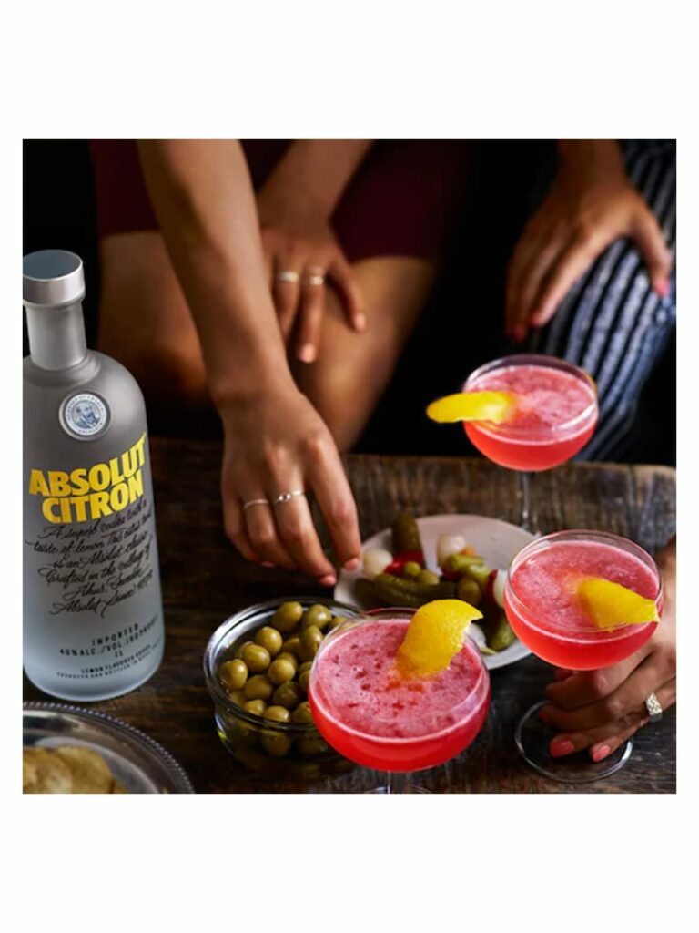 Absolut Vodka Citron 40% 100 CL - Rasch Vin & Spiritus