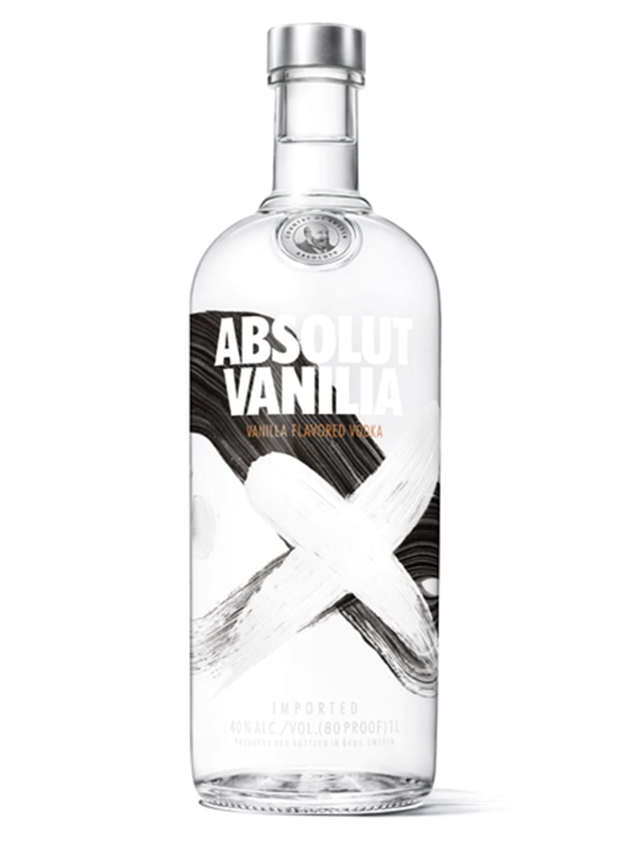 Absolut Vodka Vanilia 40% 100 CL - Rasch Vin & Spiritus
