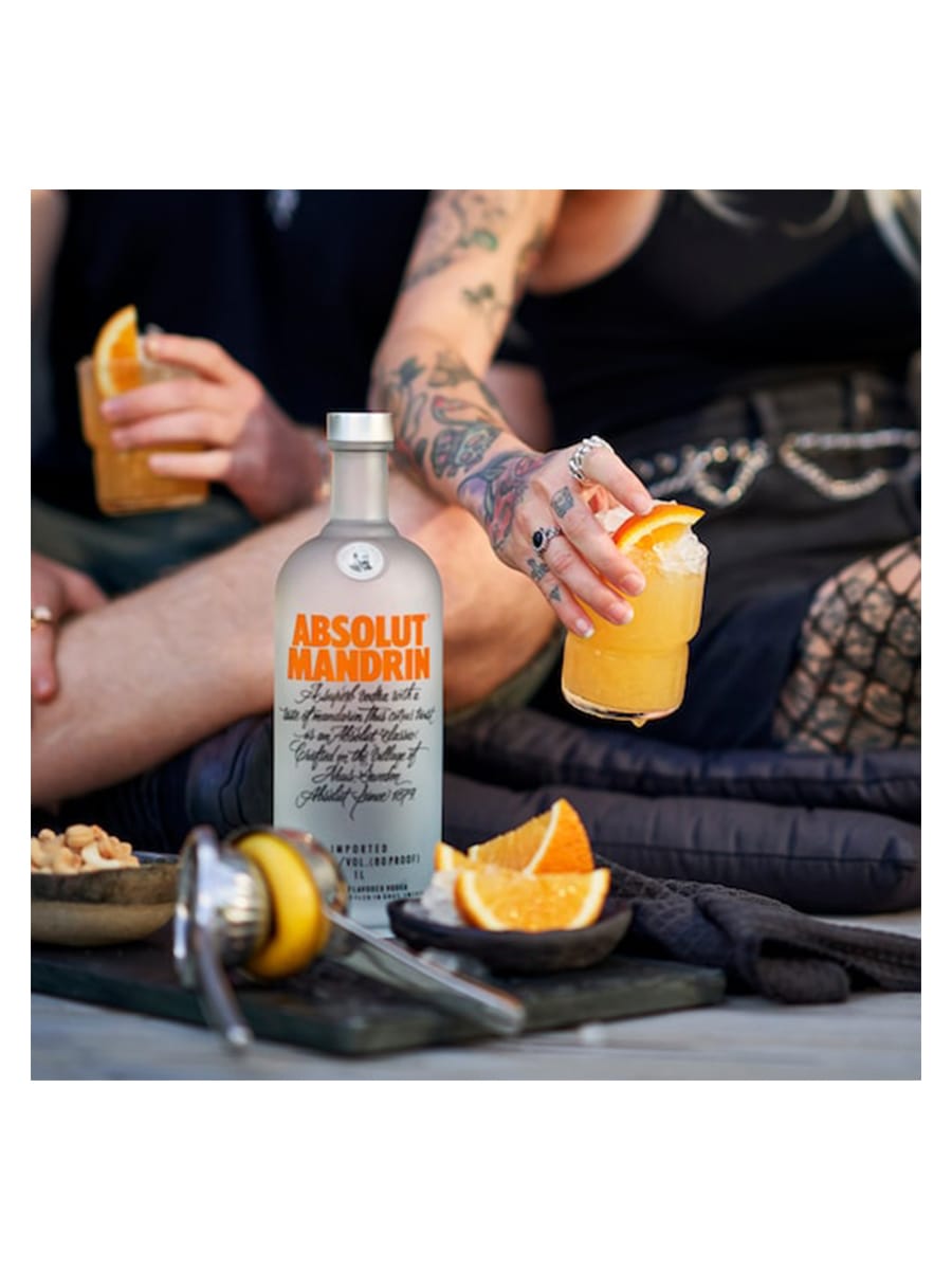 Absolut Mandrin 40% 100 CL - Rasch Vin & Spiritus