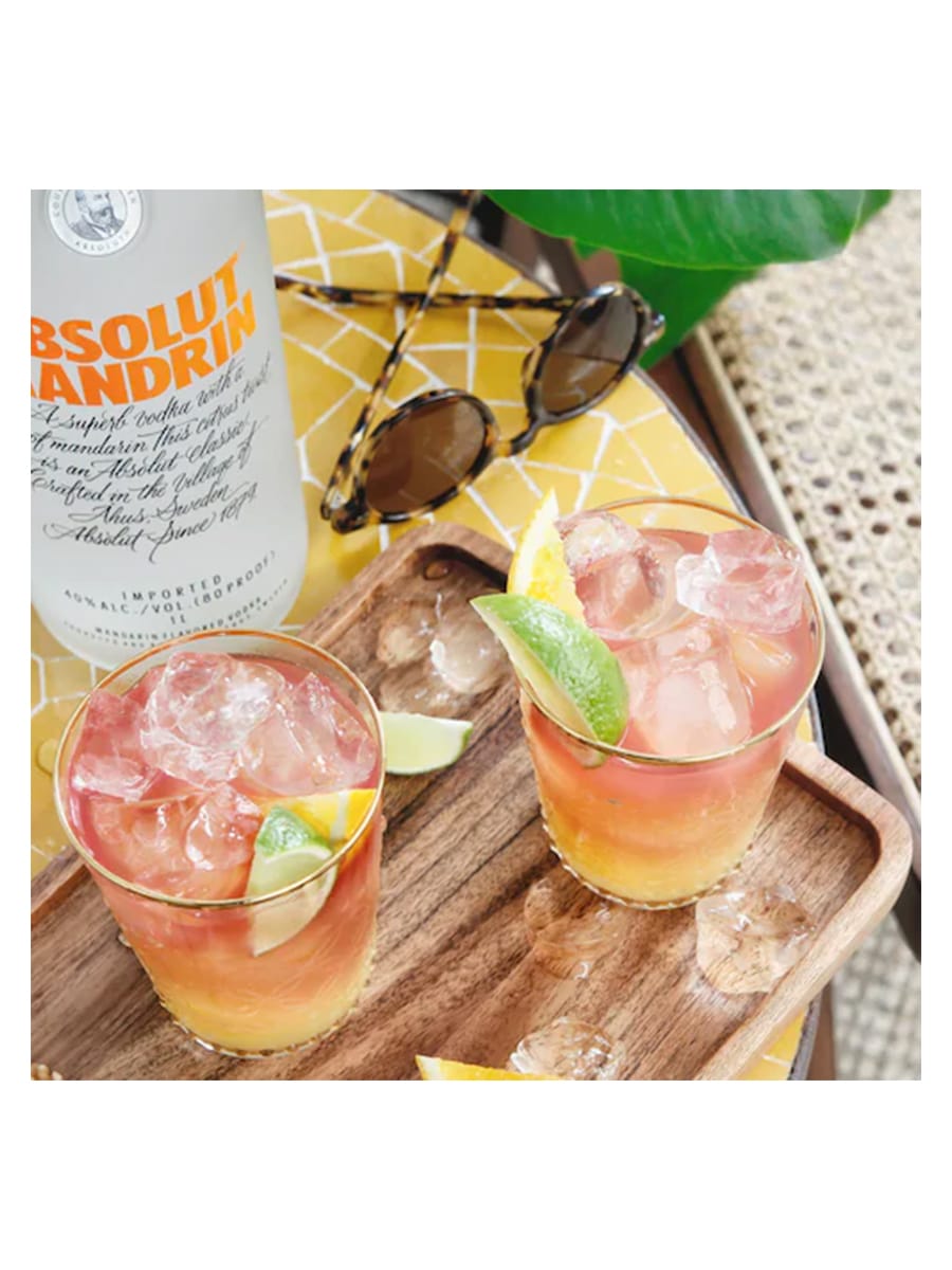 Absolut Mandrin 40% 100 CL - Rasch Vin & Spiritus