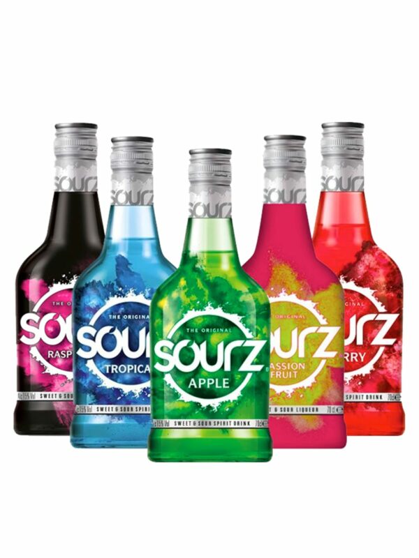 Sourz Raspberry 70 cl. 15% - Rasch Vin & Spiritus