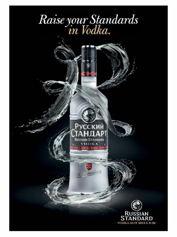 Russian Standard Vodka - Original 70 cl. 40% - Rasch Vin & Spiritus