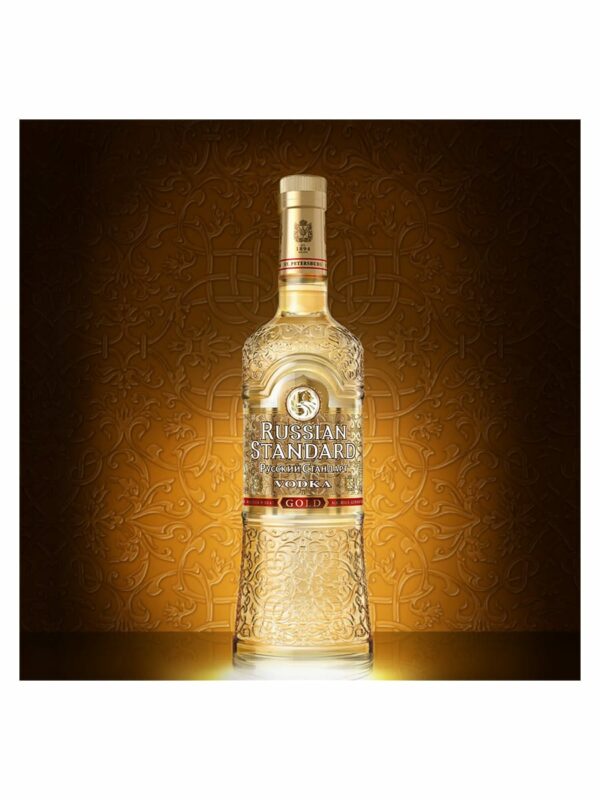 Russian Standard Vodka - Gold 100 cl. 40% - Rasch Vin & Spiritus