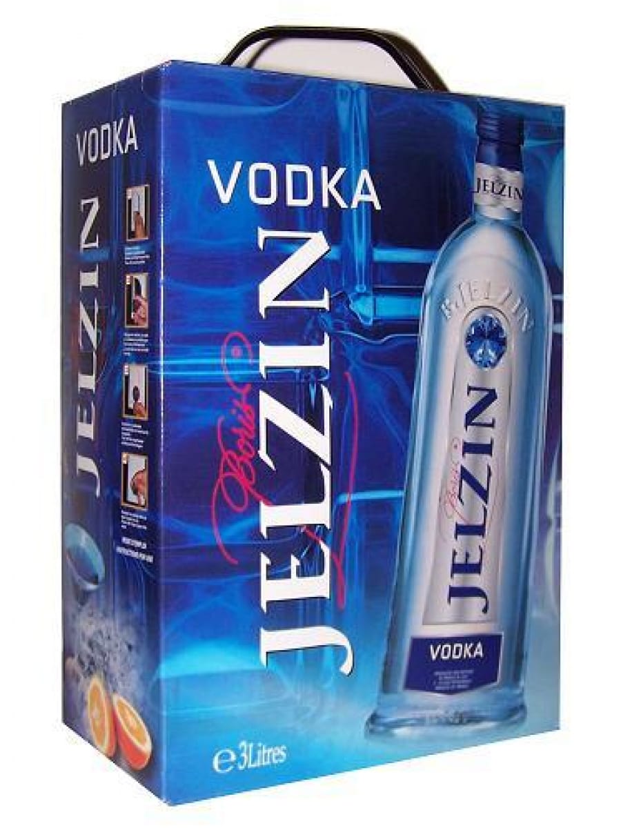 Divine Vodka (Jelzin) BIB 300 CL 37,5% - Rasch Vin & Spiritus