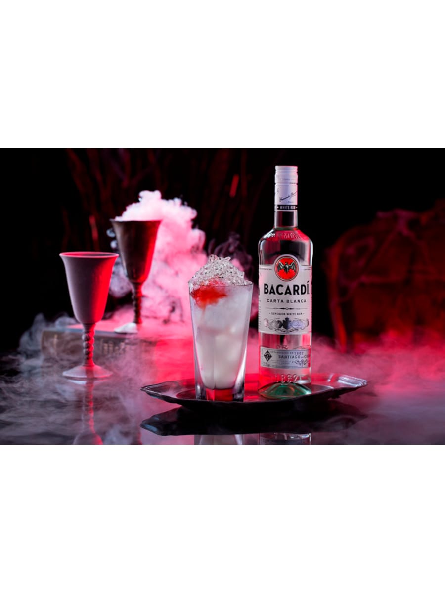 Bacardi Carta Blanca 100 CL 37,5% - Rasch Vin & Spiritus