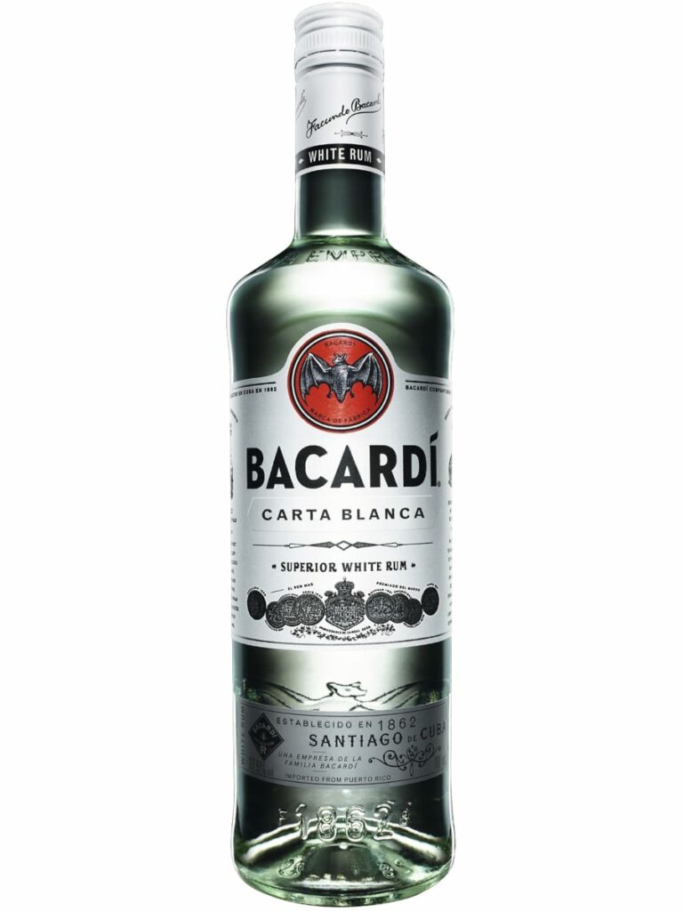 Bacardi Carta Blanca 100 CL 37,5% - Rasch Vin & Spiritus