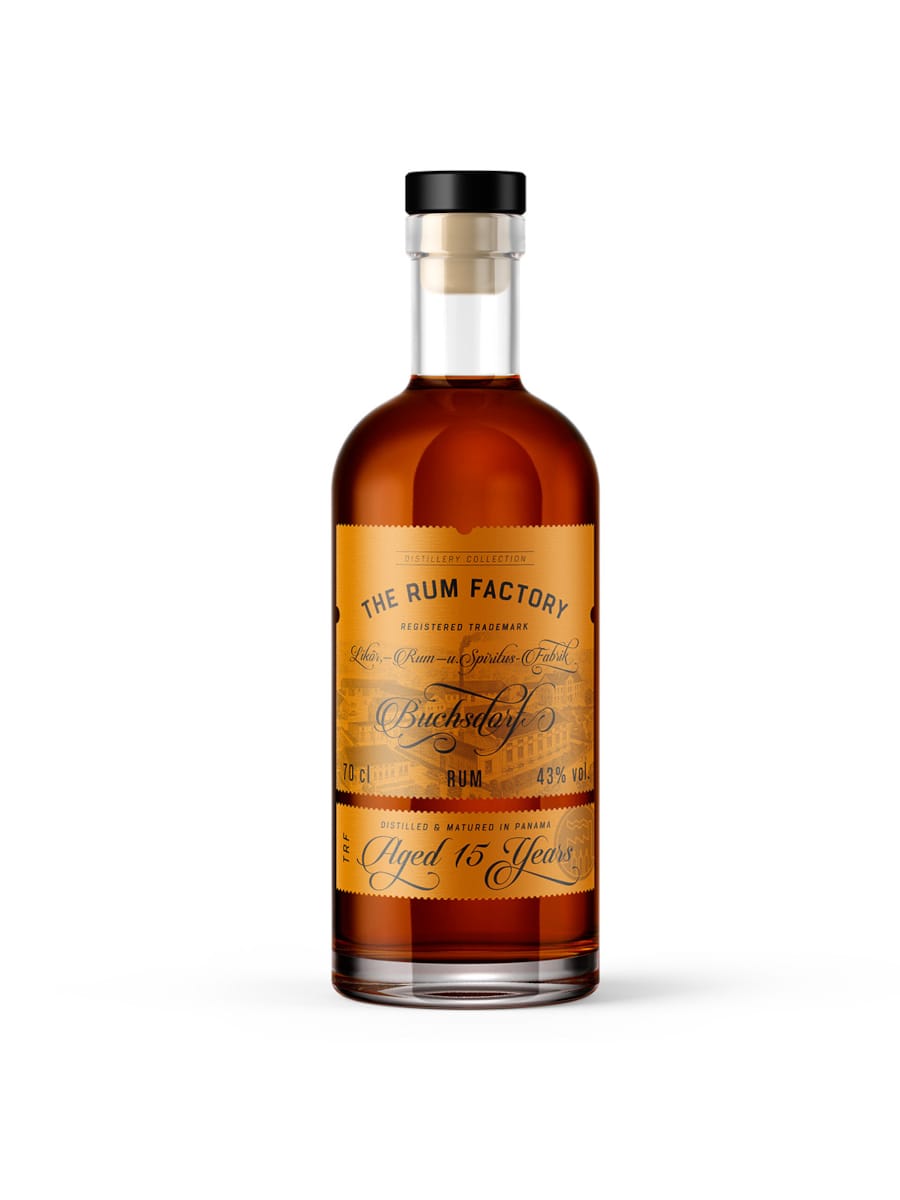 The Rum Factory - Panama 15 Years 70 CL 43% - Rasch Vin & Spiritus