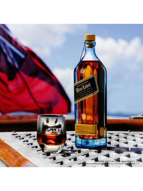 Johnnie Walker Blue Label 70 cl. 40% - Rasch Vin & Spiritus