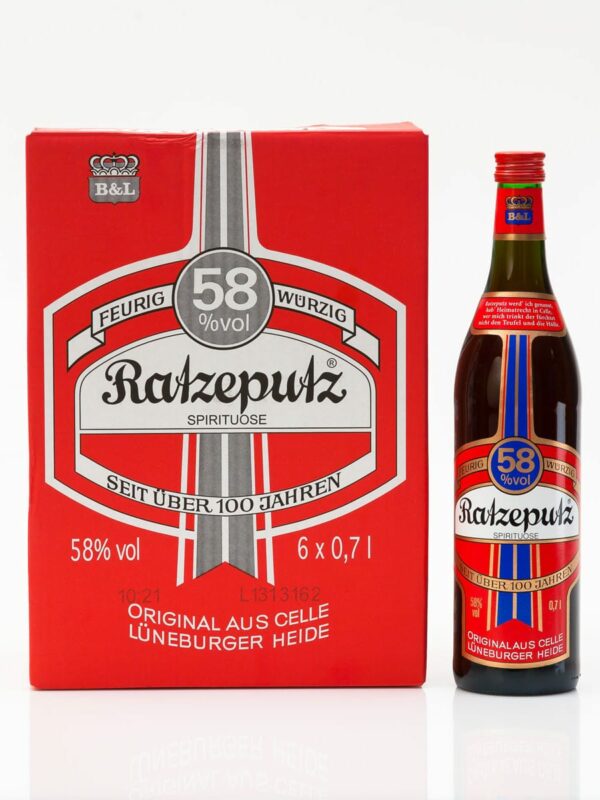 Ratzeputz 70 cl. 58% - Rasch Vin & Spiritus