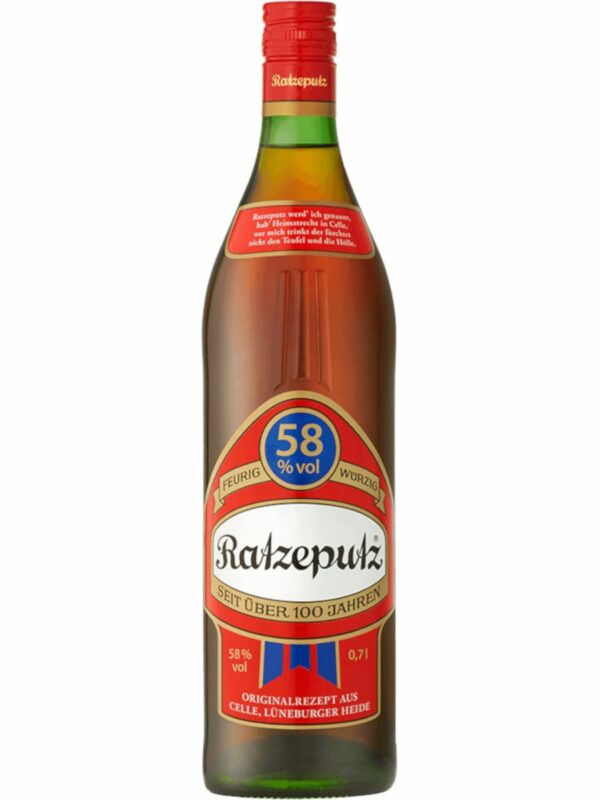 Ratzeputz 70 cl. 58% - Rasch Vin & Spiritus