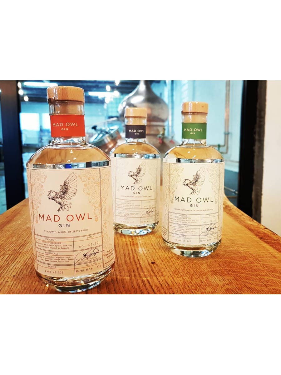 Mad Owl Gin - Citrus - Rasch Vin & Spiritus