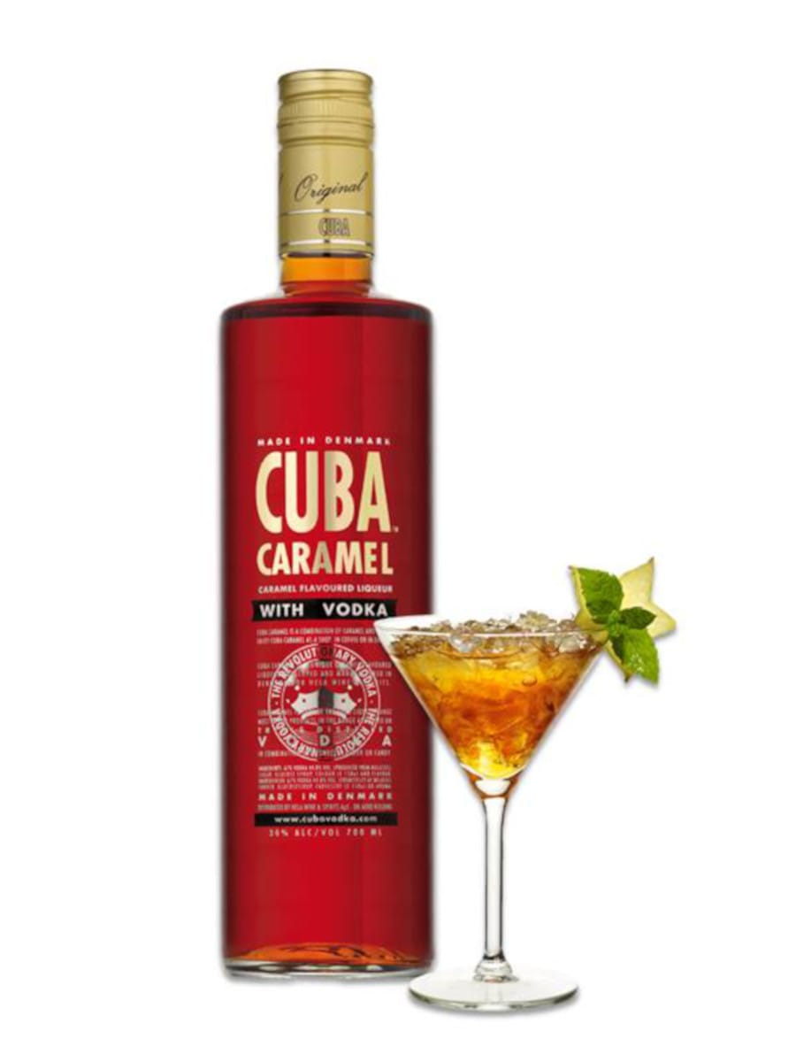 CUBA Caramel 70 CL 30% - Rasch Vin & Spiritus