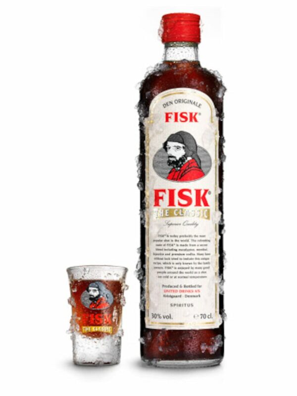 FISK - Original The Classic 70 cl. 30% - Rasch Vin & Spiritus