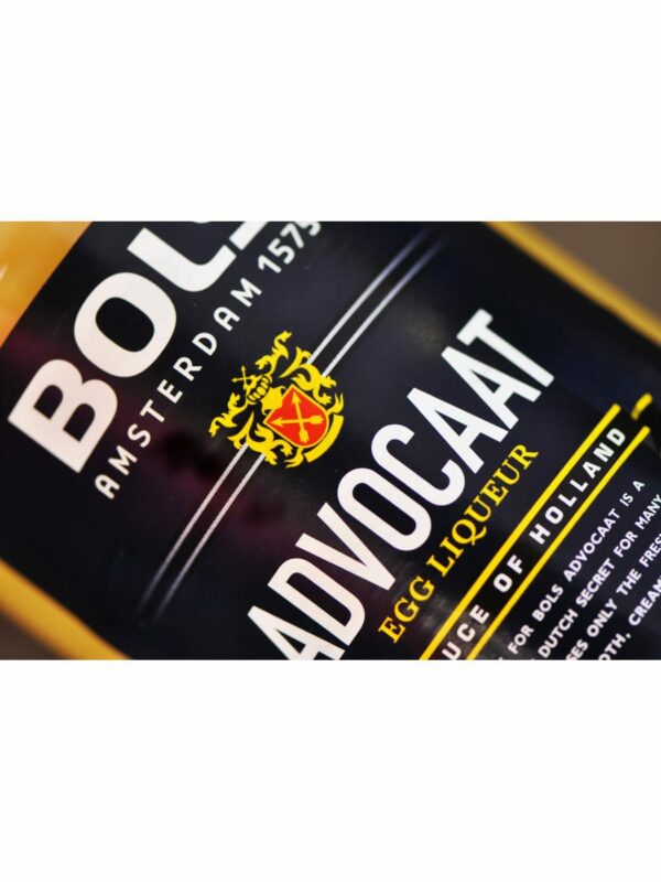 Bols Advocaat Egg Liqueur 70 cl. 15% - Rasch Vin & Spiritus