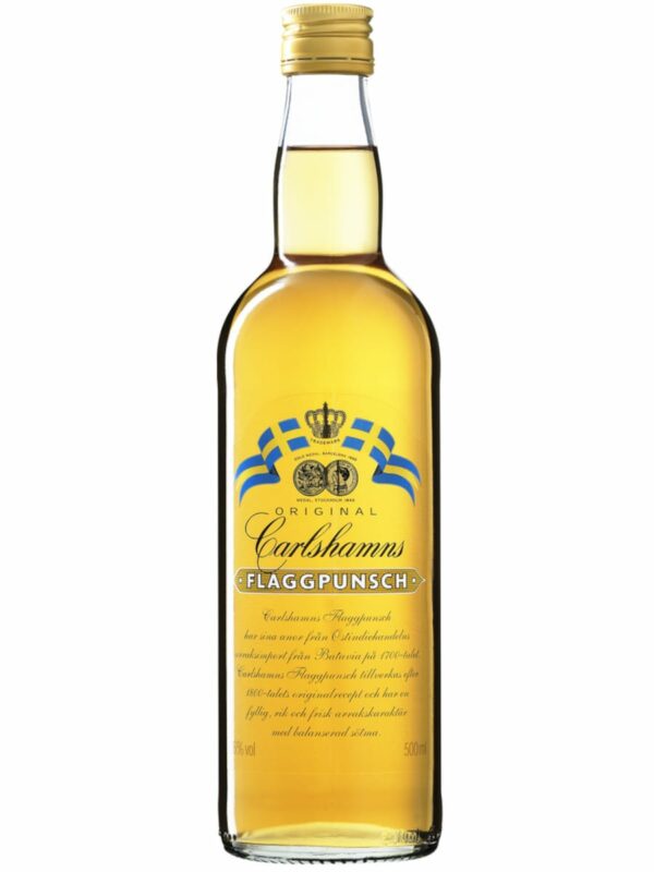 Carlshamn Flaggpunsch Original 50 cl. 26% - Rasch Vin & Spiritus