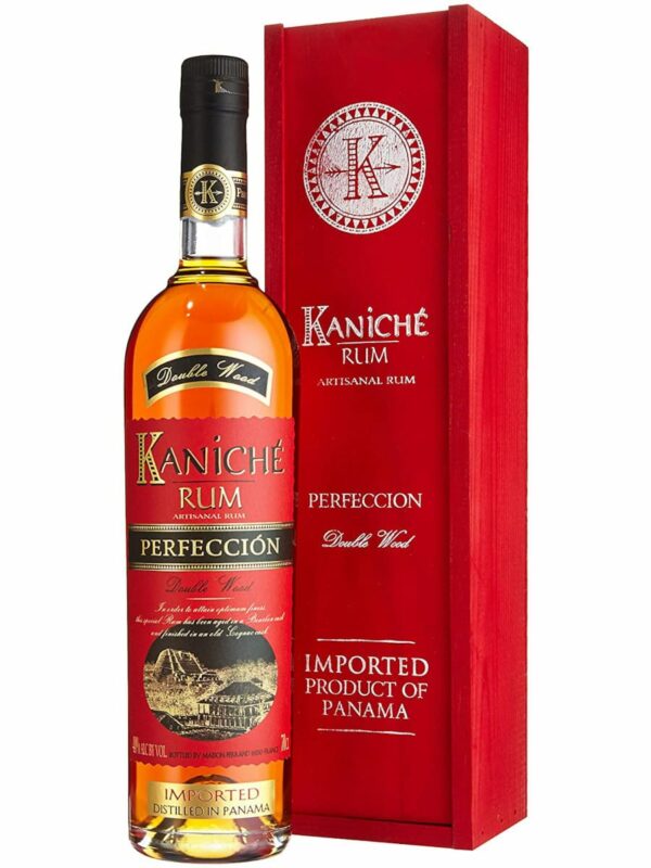 Kaniche Rum - Perfecciòn Double Wood 70 cl. 40% - Rasch Vin & Spiritus