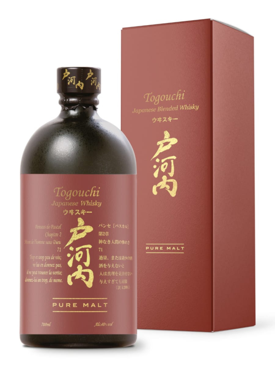 Togouchi - Pure Malt 70 CL 40% - Rasch Vin & Spiritus
