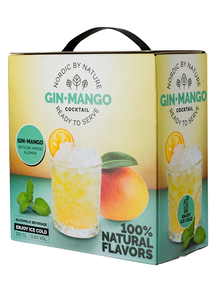 Nordic By Nature Gin-Mango Cocktail BIB - Rasch Vin & Spiritus