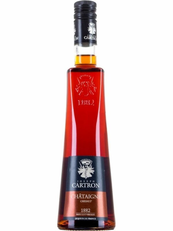 Joseph Cartron - Châtaigne (Chestnut) Liqueur 70 cl. 18% - Rasch Vin ...