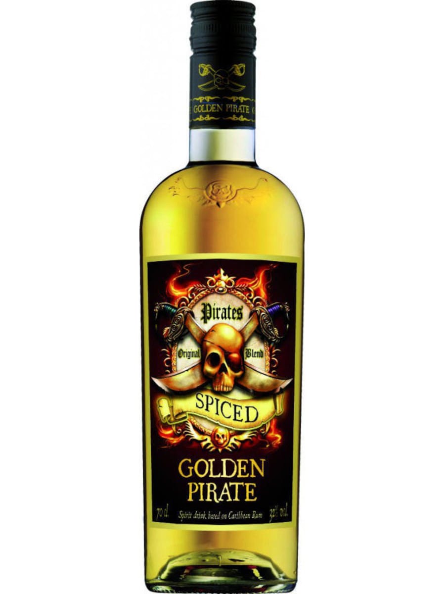 Golden Pirate 100 CL - Rasch Vin & Spiritus