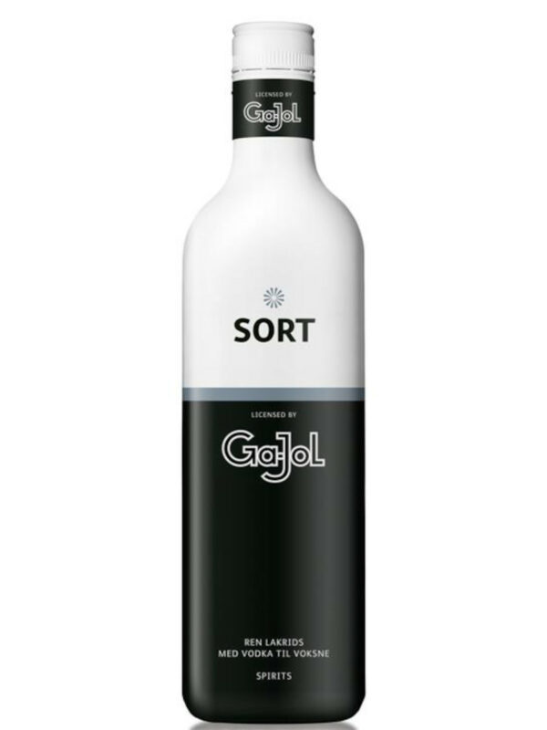 Ga-Jol Original Sort (Ren Lakrids) 70 cl. 30% - Rasch Vin & Spiritus