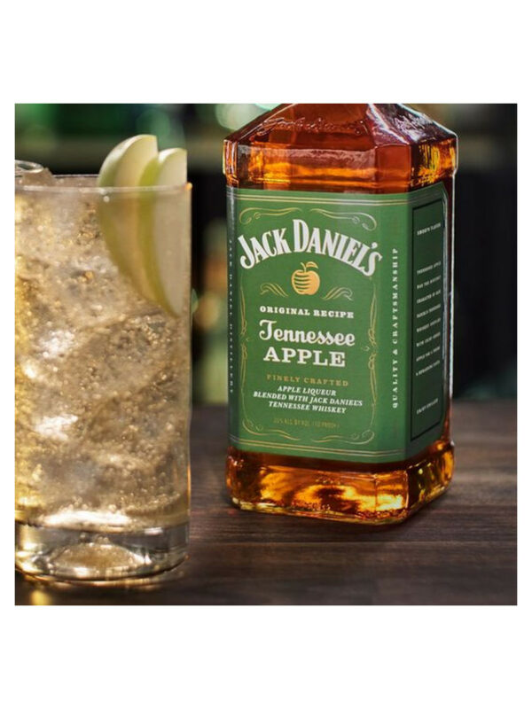 Jack Daniel’s Tennessee APPLE 70 cl. 35% - Rasch Vin & Spiritus