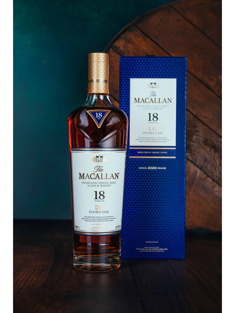 Macallan - 18 Years Double Cask 2021 70 CL 43% - Rasch Vin & Spiritus